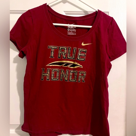 Nike | Tops | Fsu Florida State Ladies Nike T Shirt | Poshmark